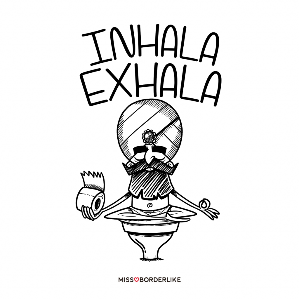 Inhala Exhala | Fkofficial